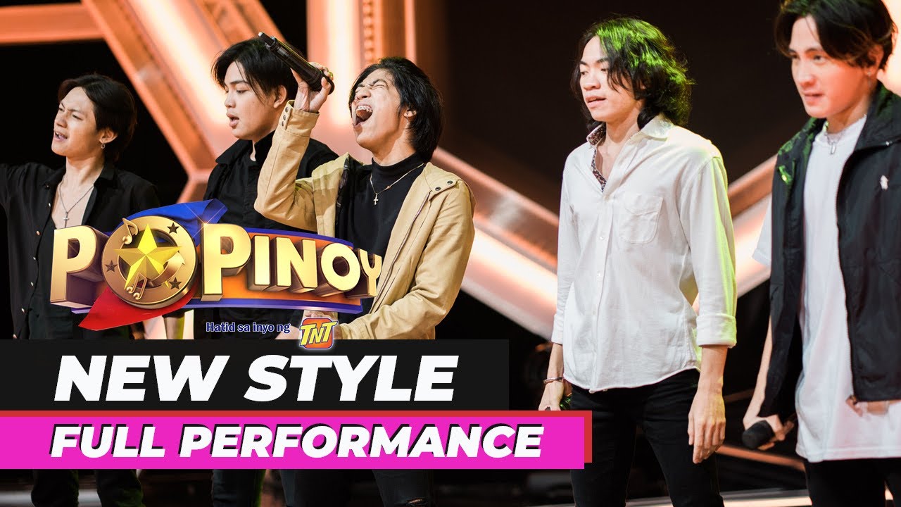 PoPinoy - NEW STYLE performs “Ako’y Tinamaan” by Reo Brothers (Episode ...