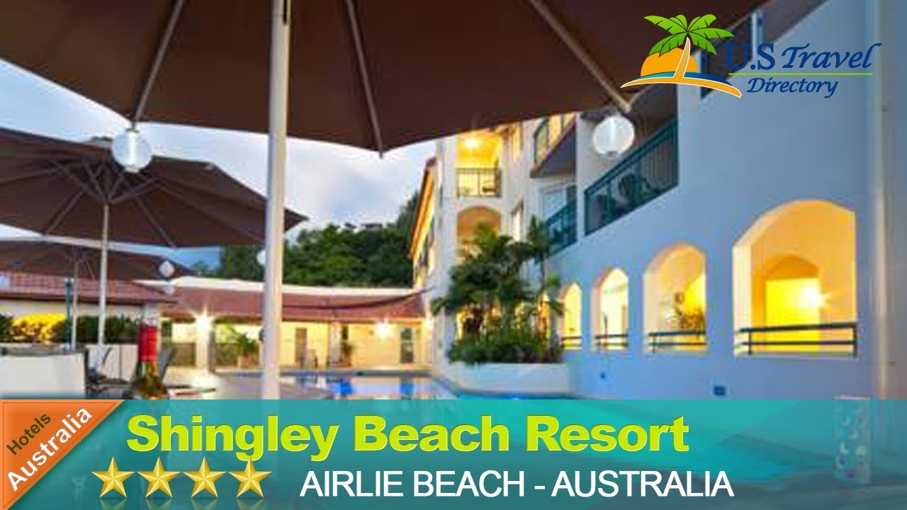 Shingley Beach Resort - Airlie Beach Hotels, Australia - YouTube
