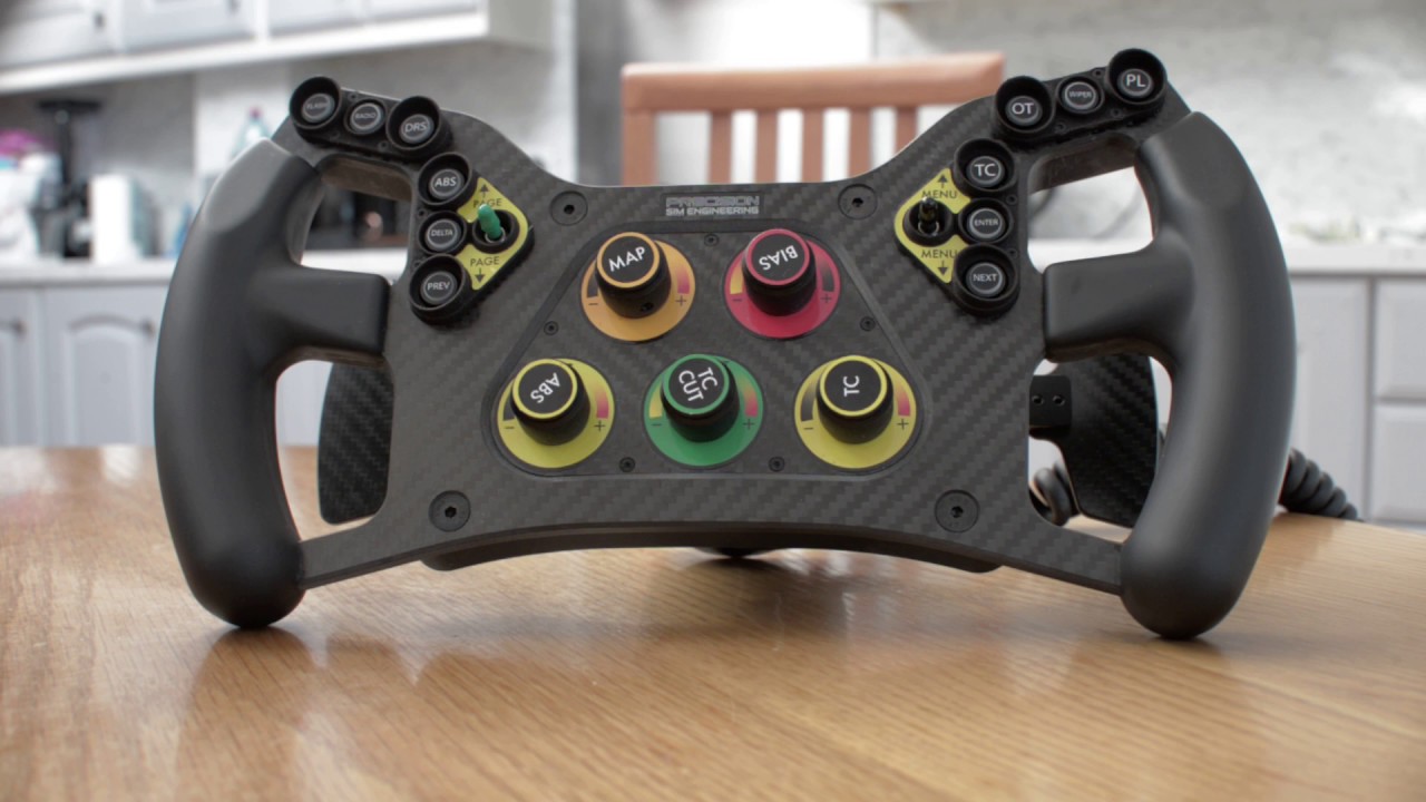 Precision Sim Engineering LM Pro Wheel - YouTube