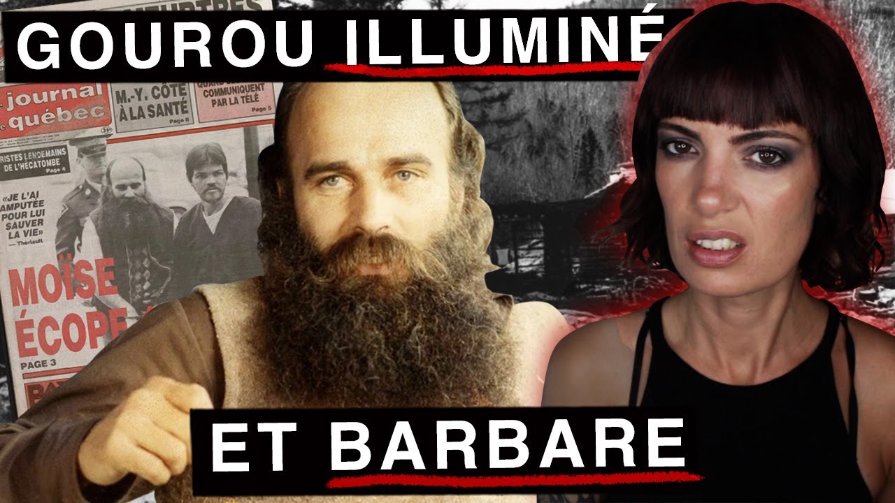 🇨🇦 Secte apocalyptique et gourou barbare : L'histoire de Roch "Moïse ...