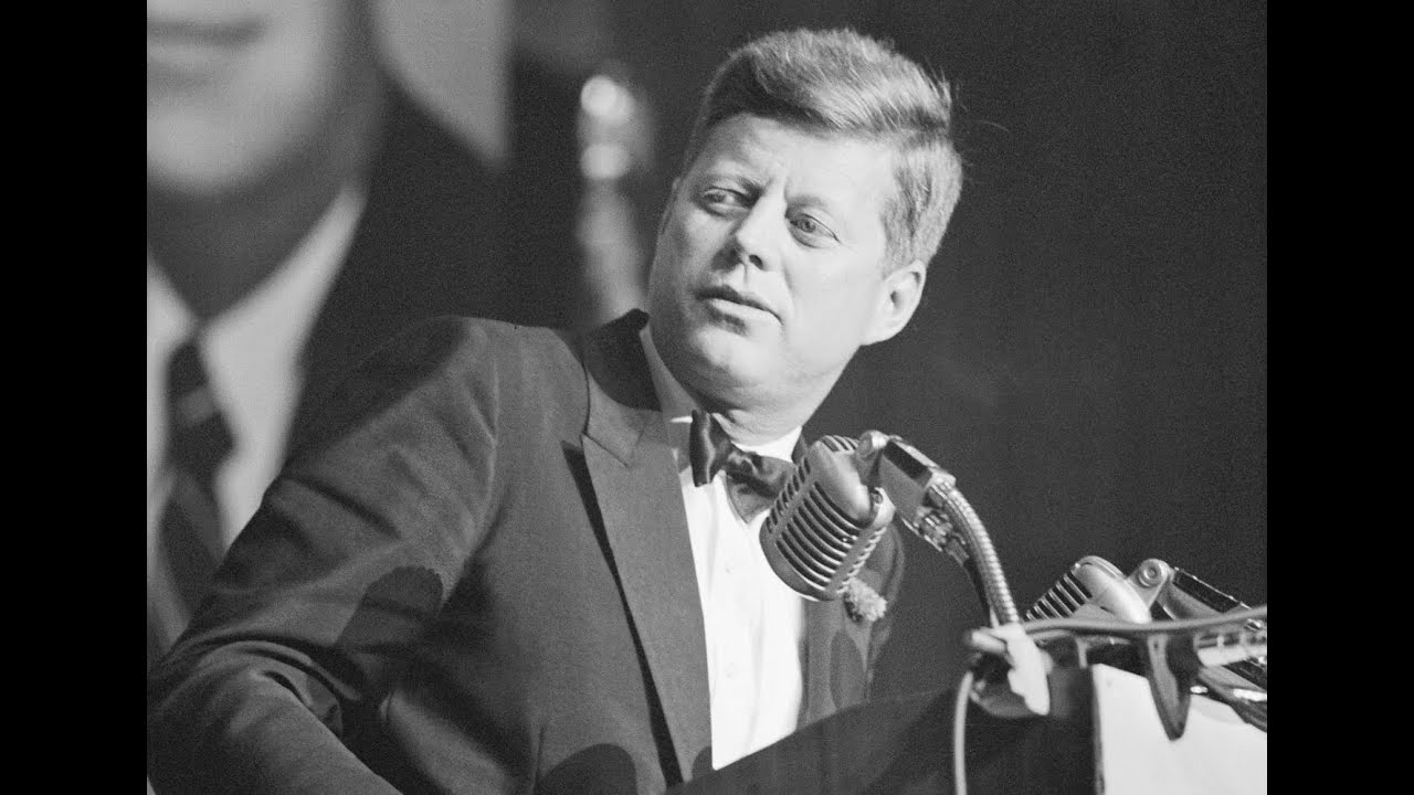 Mar. 10, 1962 - President Kennedy's speech in Miami Beach - YouTube