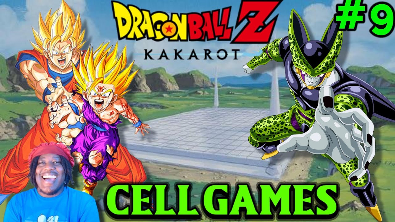 The Cell Games Begins ''Dragon Ball Z Kakarot'' Gameplay 9 - YouTube