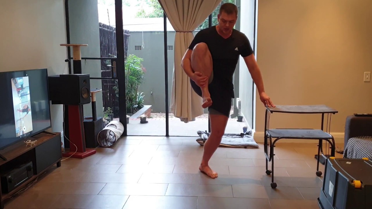 Basic kicking techniques - YouTube