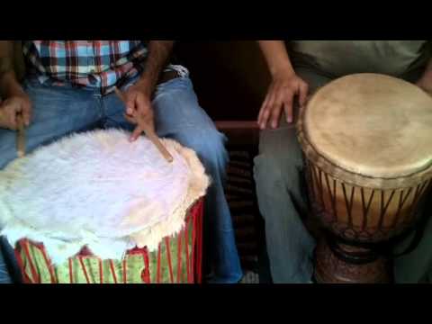 tutorial 1 CIRCULO DE TAMBORES 2013 "ILÚ BATÁ" - YouTube