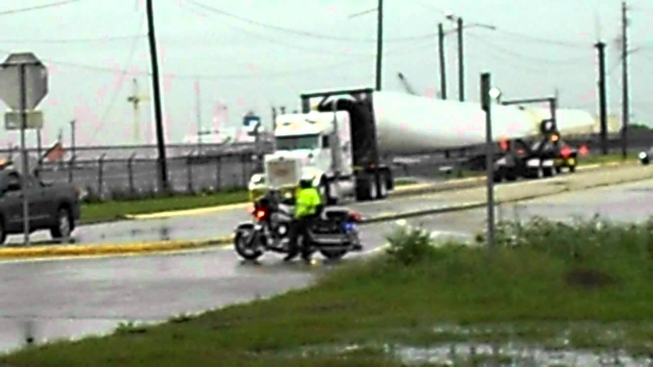 범한판토스 FNS INC. Pantos Logistics Wind Blade Transportation - YouTube