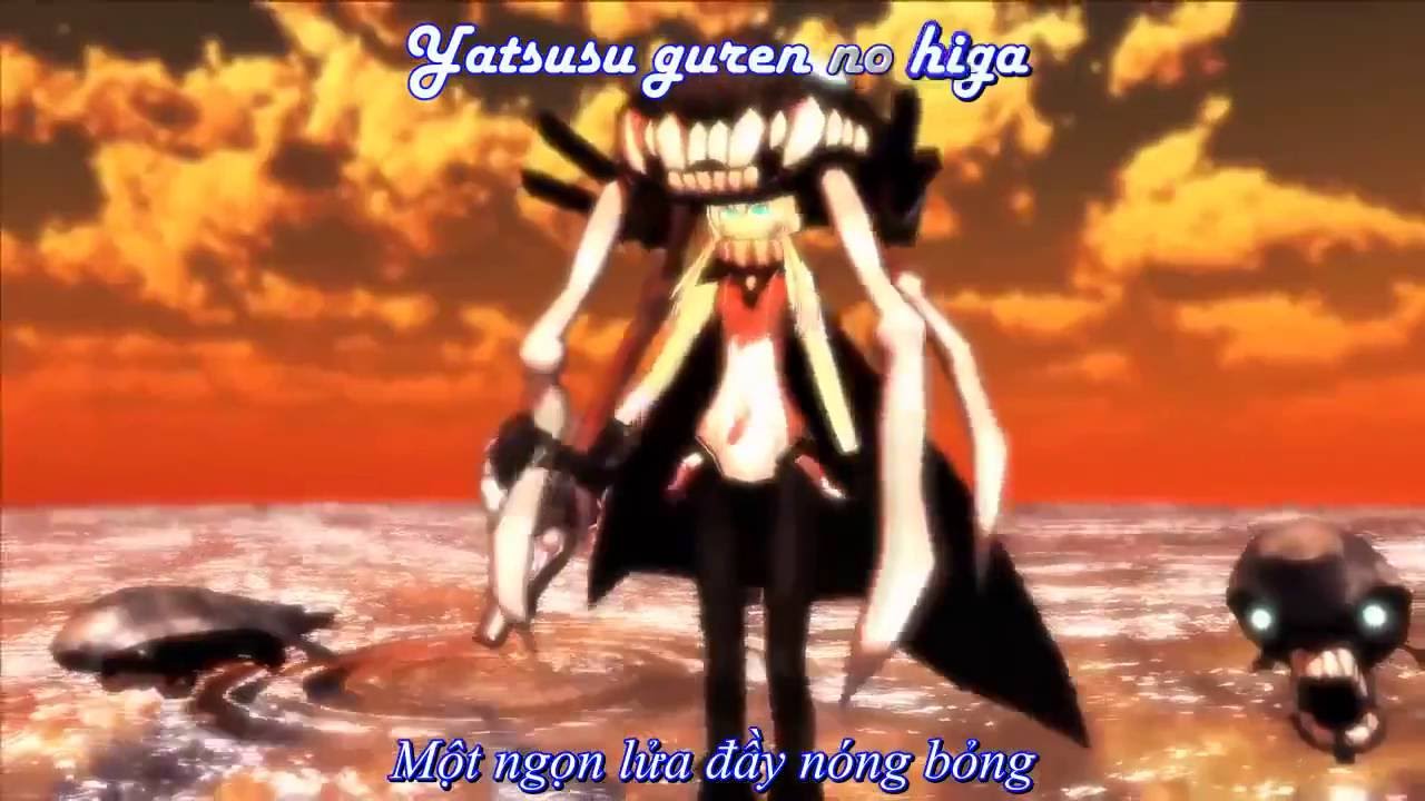 (Vietsub/Kara) (MMD) Kantai Collection A Wo Class Story - YouTube