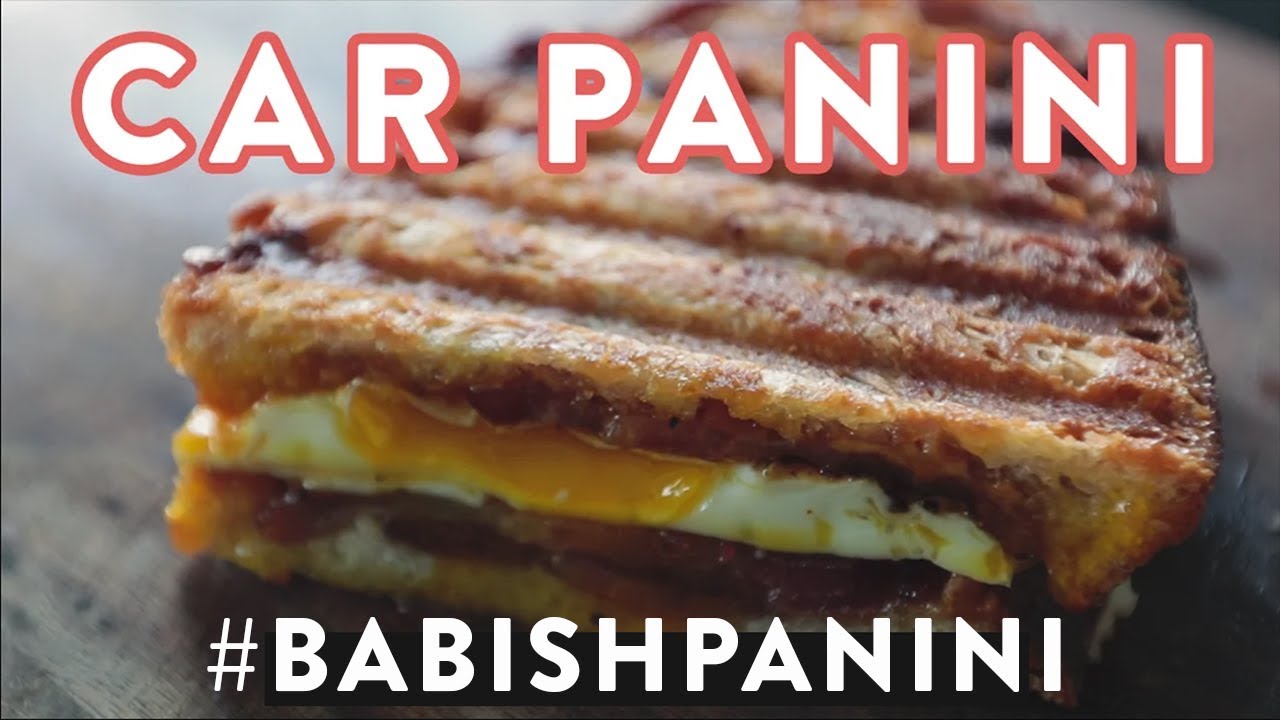 #BabishPanini Response - Family Guy Car Panini - YouTube