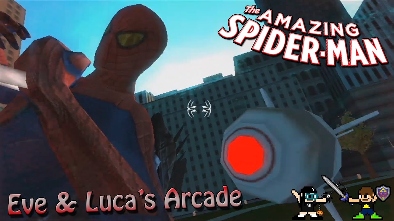 The Amazing Spider-Man (Wii) | Eve & Luca's Arcade - YouTube