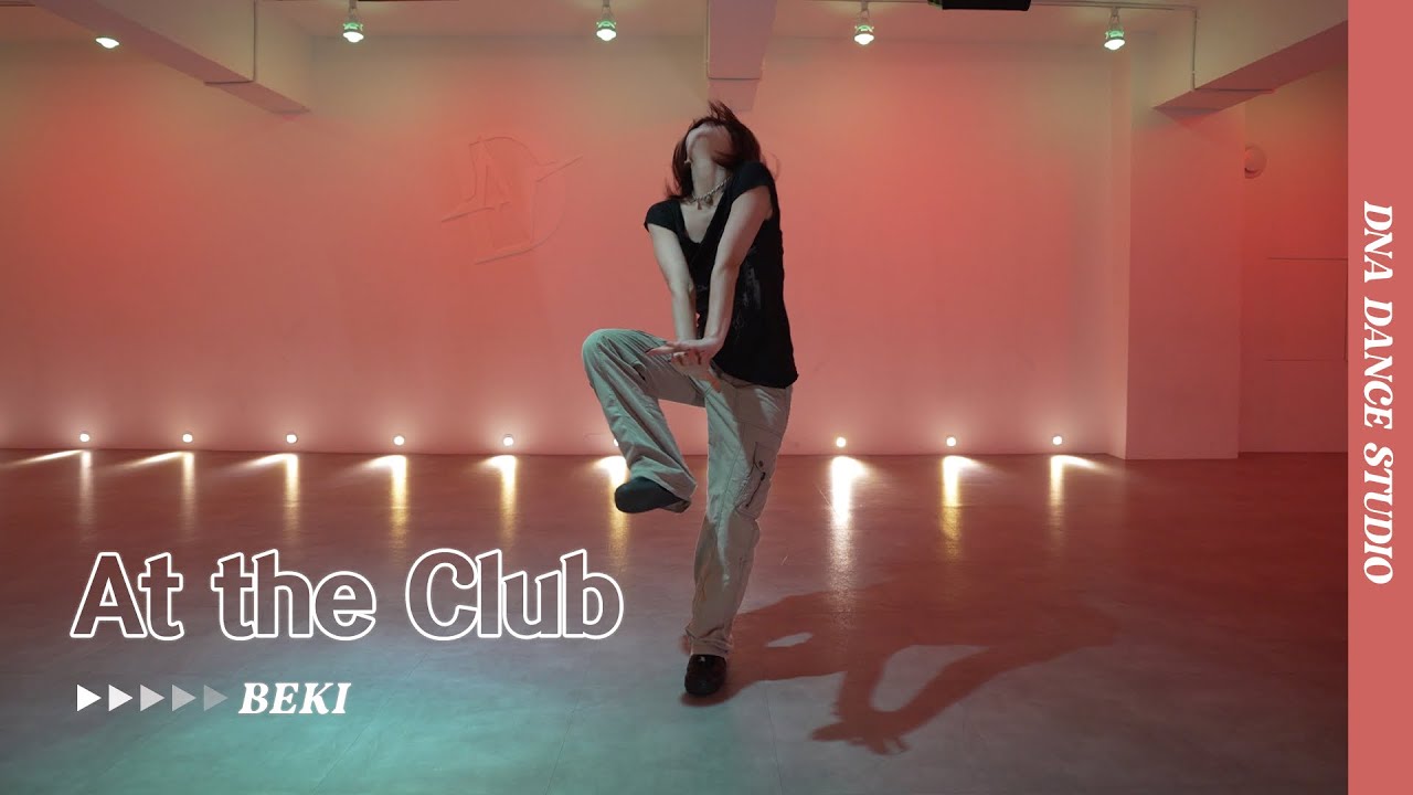 At The Club - FS Green | BEKI Choreography | DNA Dance Studio - YouTube