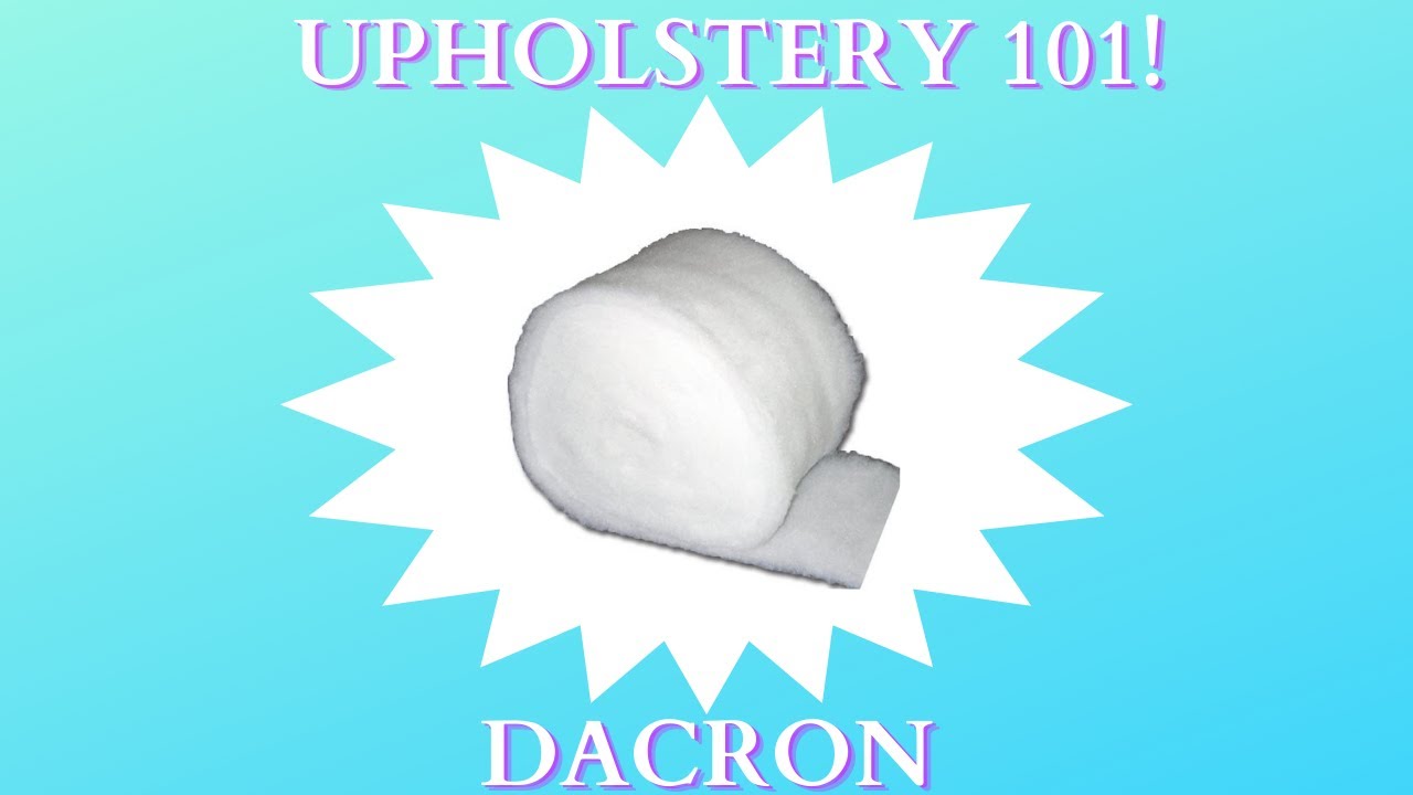 The Comfort of Dacron - Uses & Tips - YouTube