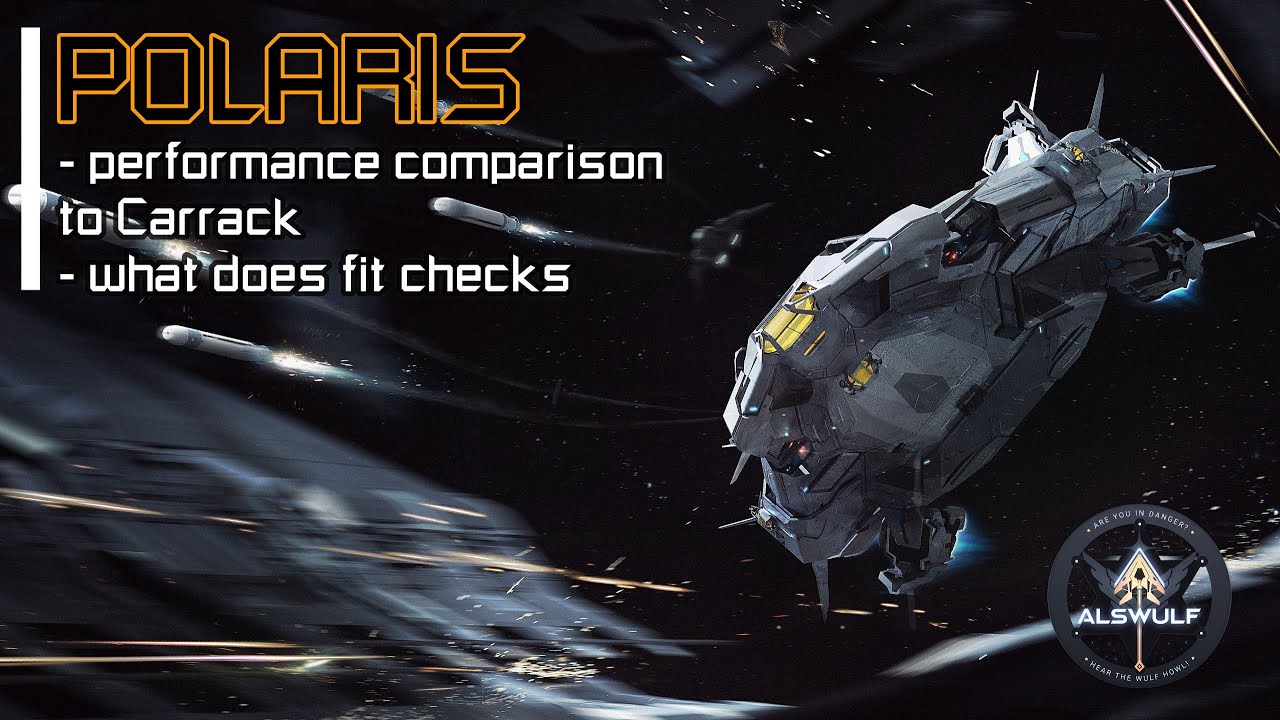 Star Citizen | Polaris: performance comparison to Carrack. What does ...