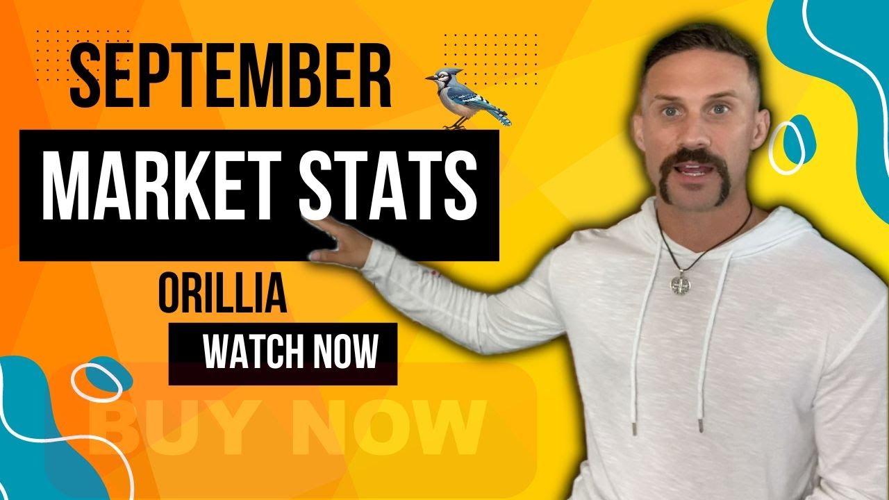 Orillia Market Update: September 2024 - YouTube