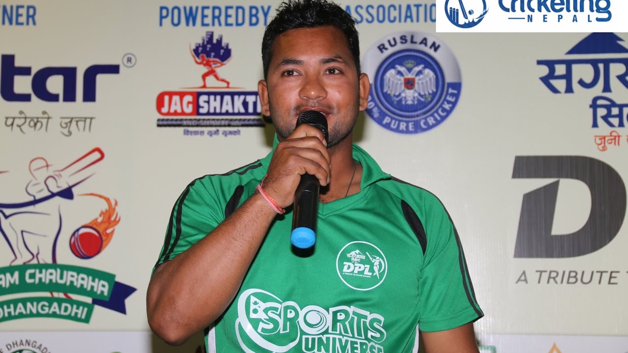 Padam KC, Captain, Dhangadhi 11 Dhangadhi Premier League DPL - YouTube