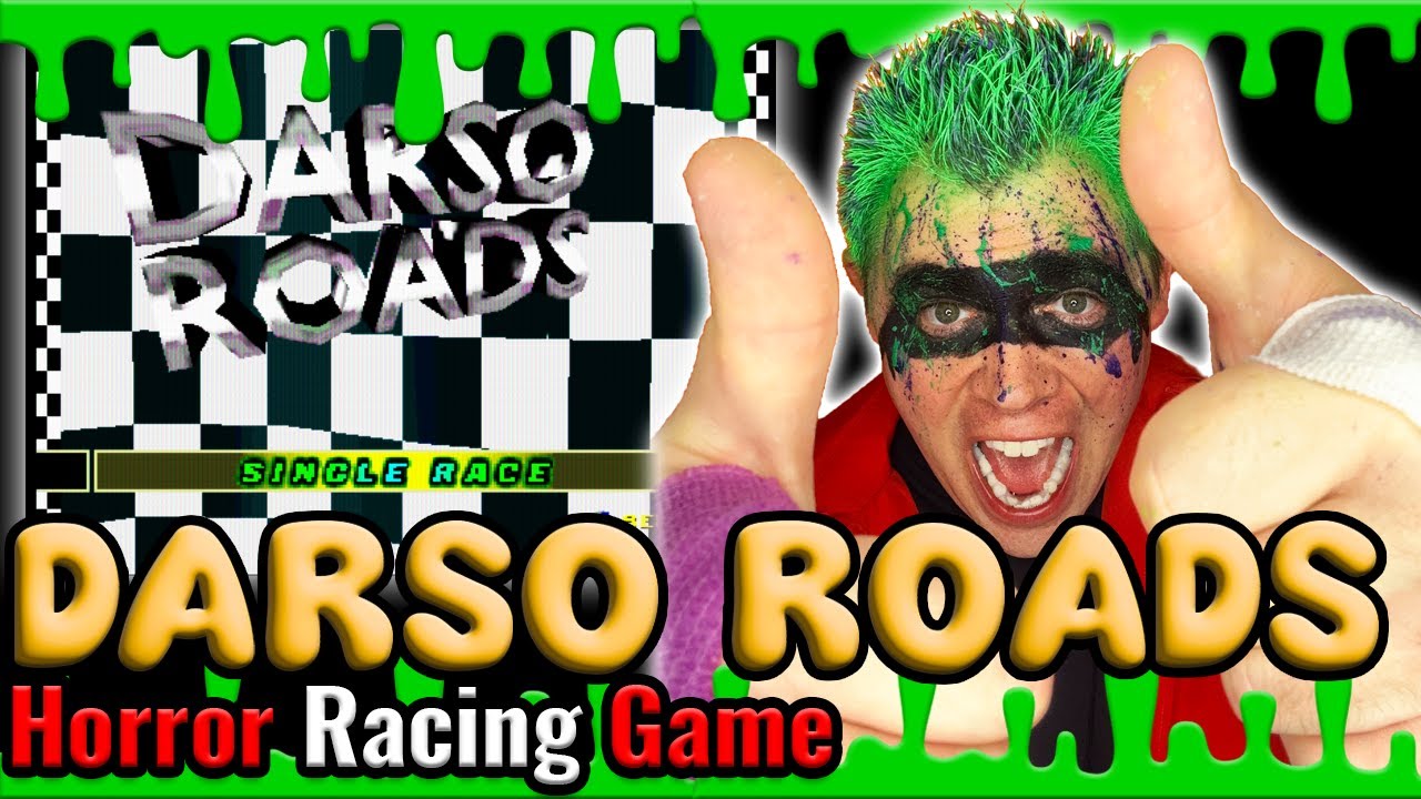 Horror Racing on the World's Most Haunted Racetrack - Darso Roads - YouTube