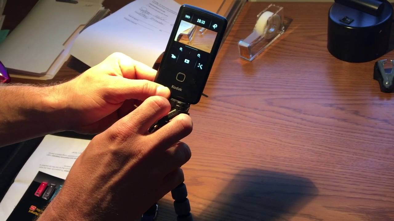 How to Record with the Camera - YouTube