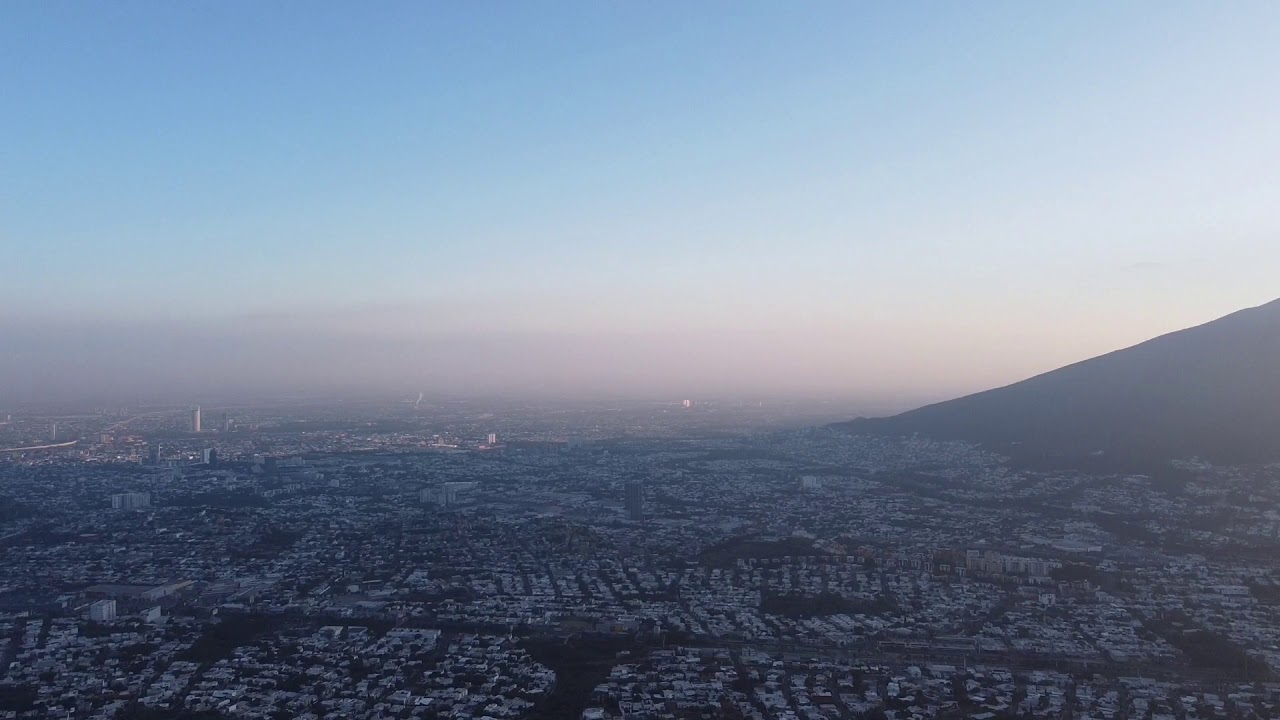 Cerro "El Chupón", Monterrey, N.L., - YouTube