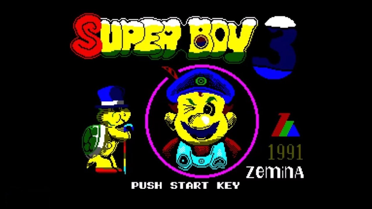 Super Boy 3 (Sega Master System) Longplay - YouTube