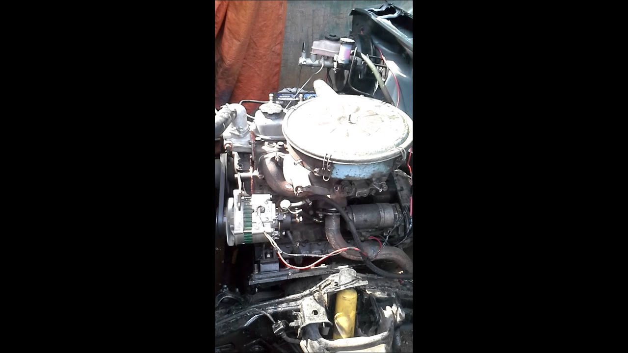 Blazer c190 engine - YouTube