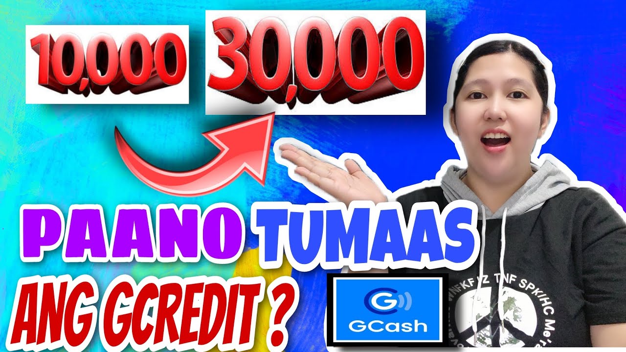 GCREDIT UP TO 30k IN GCASH |5 TIPS TO INCREASE | BJANE VEE # ...
