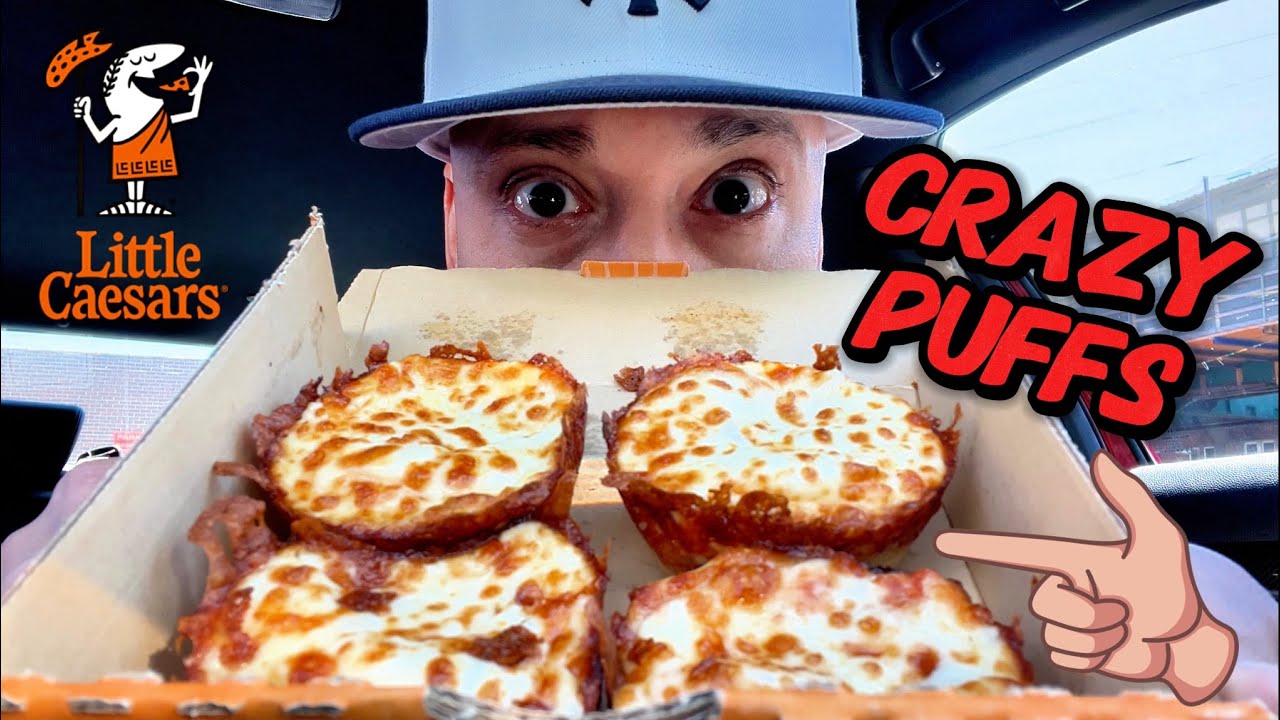 LITTLE CAESARS® CRAZY PUFFS REVIEW! YA HAVE TO TRY TO BELIEVE HOW GOOD ...
