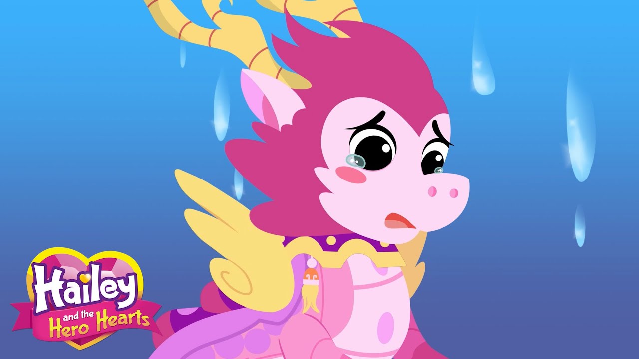 Hailey and the Hero Hearts 💖 Full Episode 💖 Kristil's Got the Blues ...