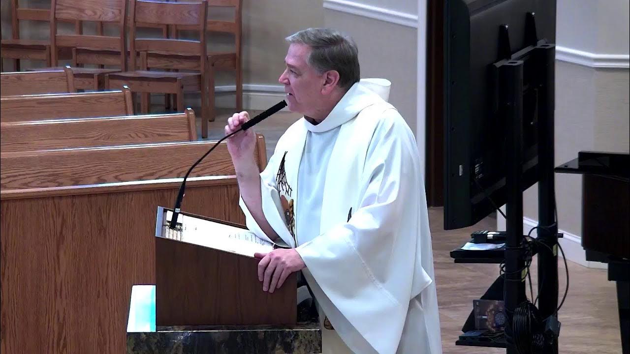 OLM Sunday Vigil Mass - Saturday [5:00pm] June 1, 2024 - YouTube