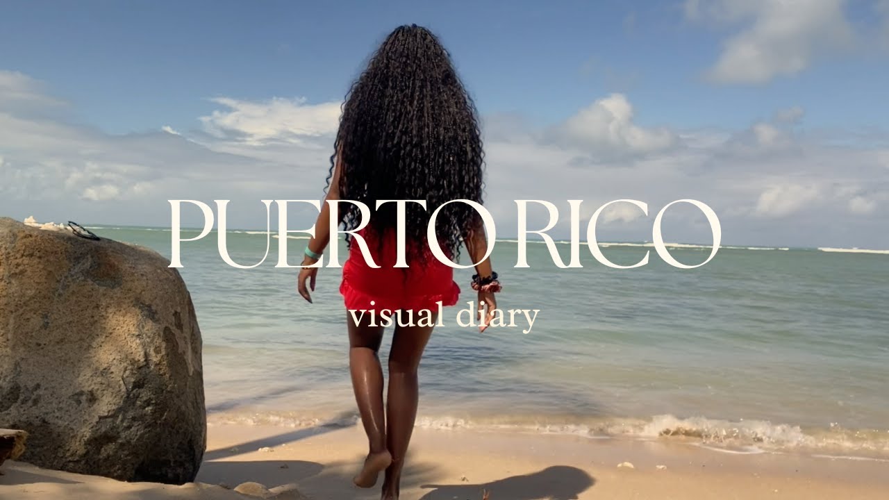 Puerto Rico Vlog | Visual Diary | Old San Juan | Rainforest | First ...