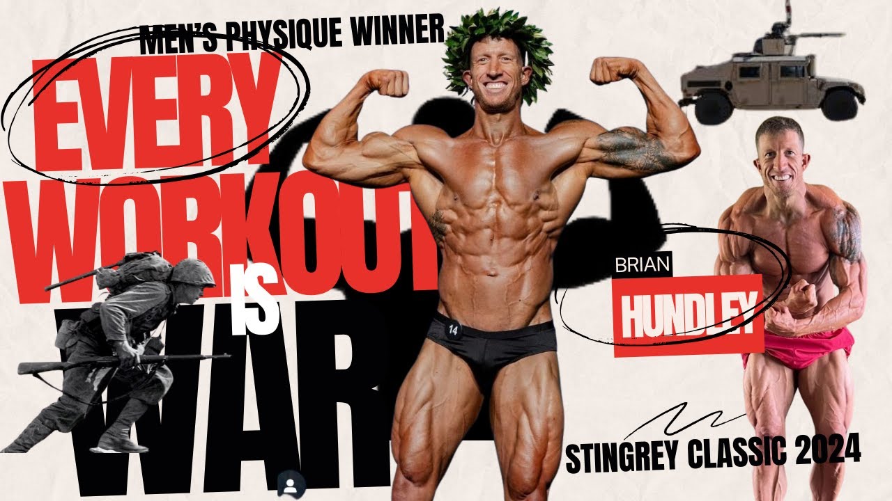Every workout is a War-Brian Hundley Episode 9 - YouTube