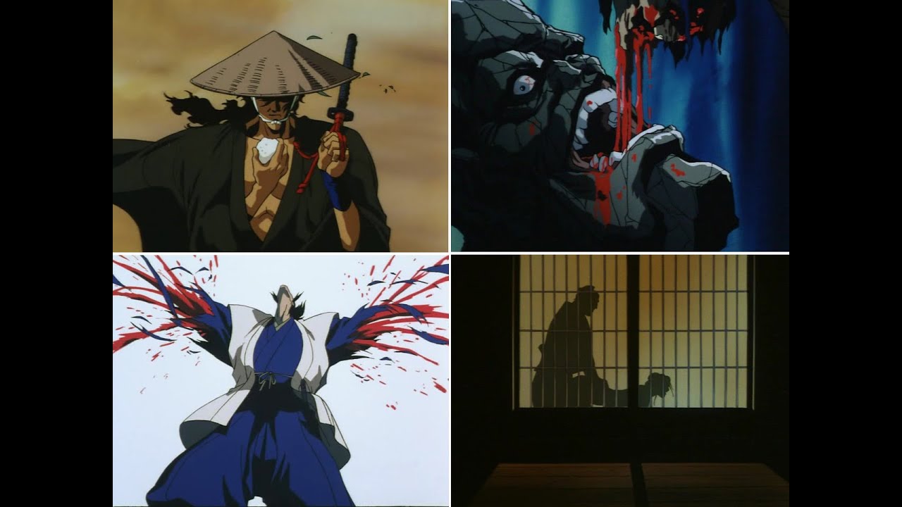Ninja Scroll cap.1 (CLIP) ★ - YouTube