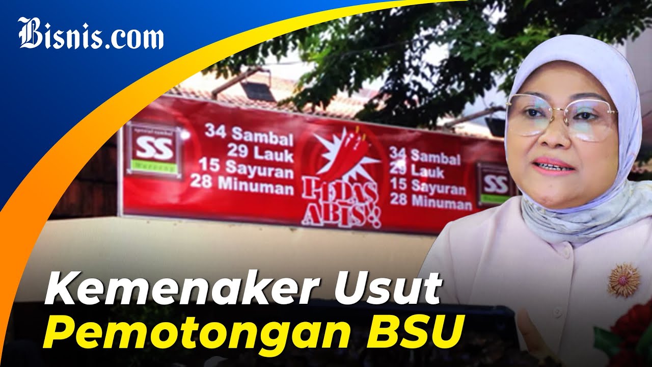 Waroeng SS Potong Gaji Pegawai Penerima BSU, Langgar Aturan ...