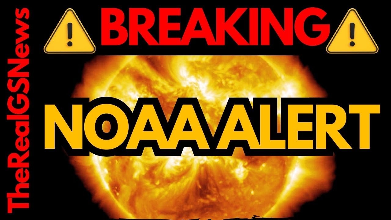 BREAKING: Severe Geomagnetic Solar Storm WARNING Issued [ NOAA Alert ...