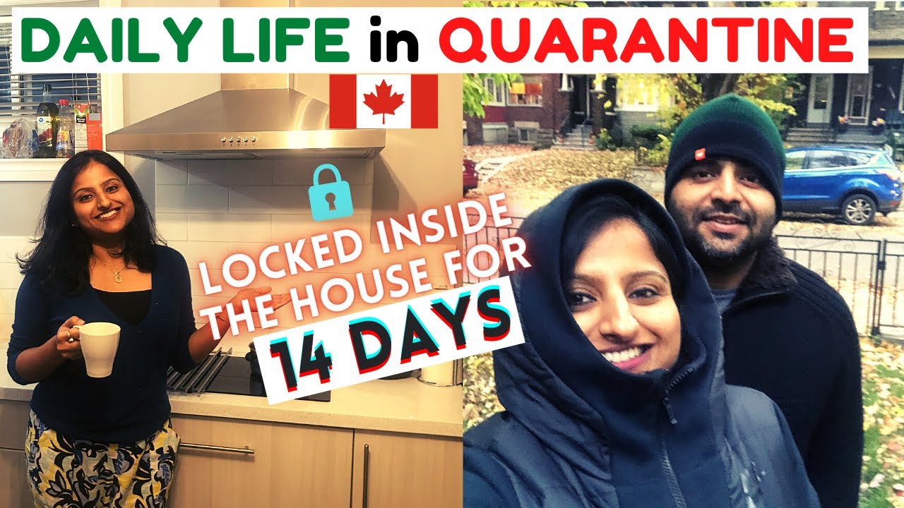 Daily life in Quarantine vlog | How we spent 14 days in Quarantine in ...