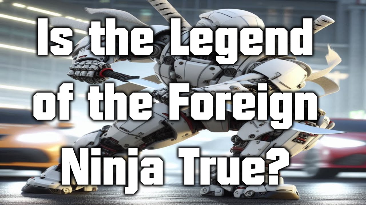 Is the Legend of the Foreign Ninja True? - YouTube