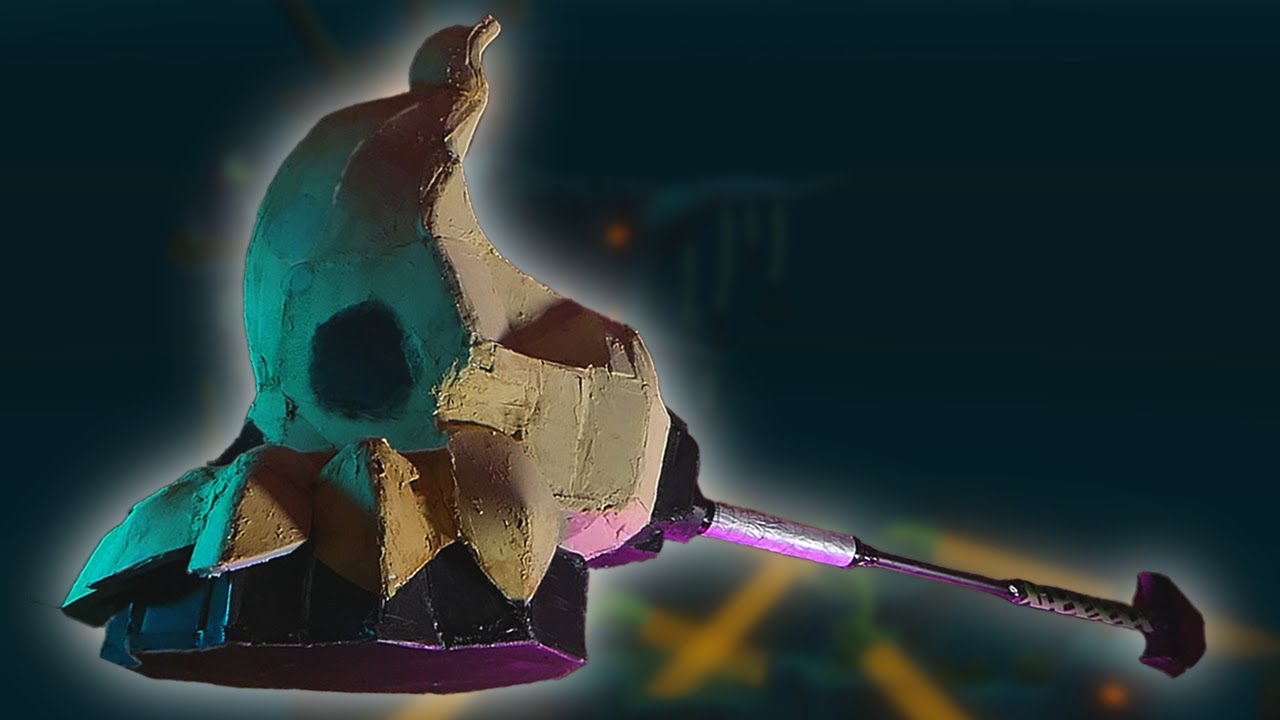 Making a LIFESIZE SKULL HAMMER from Wind Waker! - YouTube