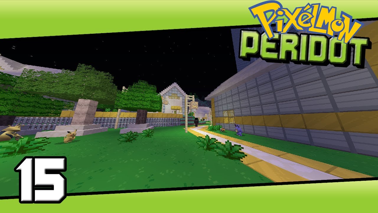 Pixelmon Peridot - Episode 15 | This Town is Electrifying!! - YouTube