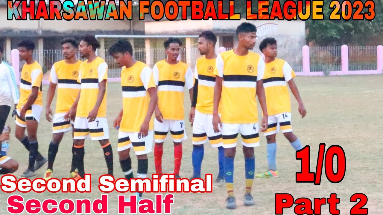 Kharsawan Football League | Second Semifinal Match | Ashoka ...