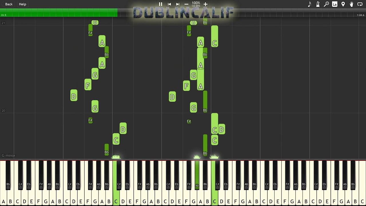 Super Paper Mario - Fracktail Battle Theme Piano Tutorial Synthesia ...