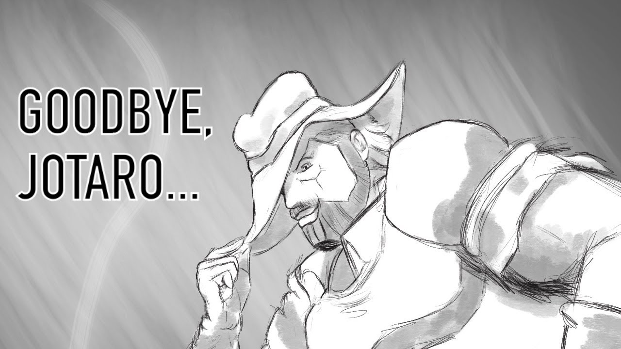Goodbye, Jotaro... | JJBA Animatic - YouTube