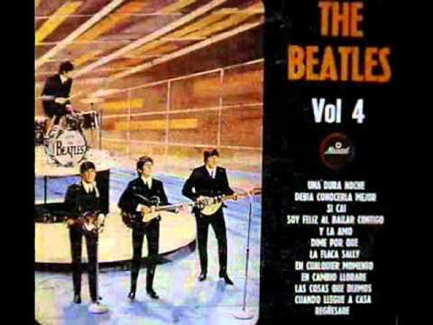 Any Time At All - The Beatles Cover - Multi-track home recording - YouTube