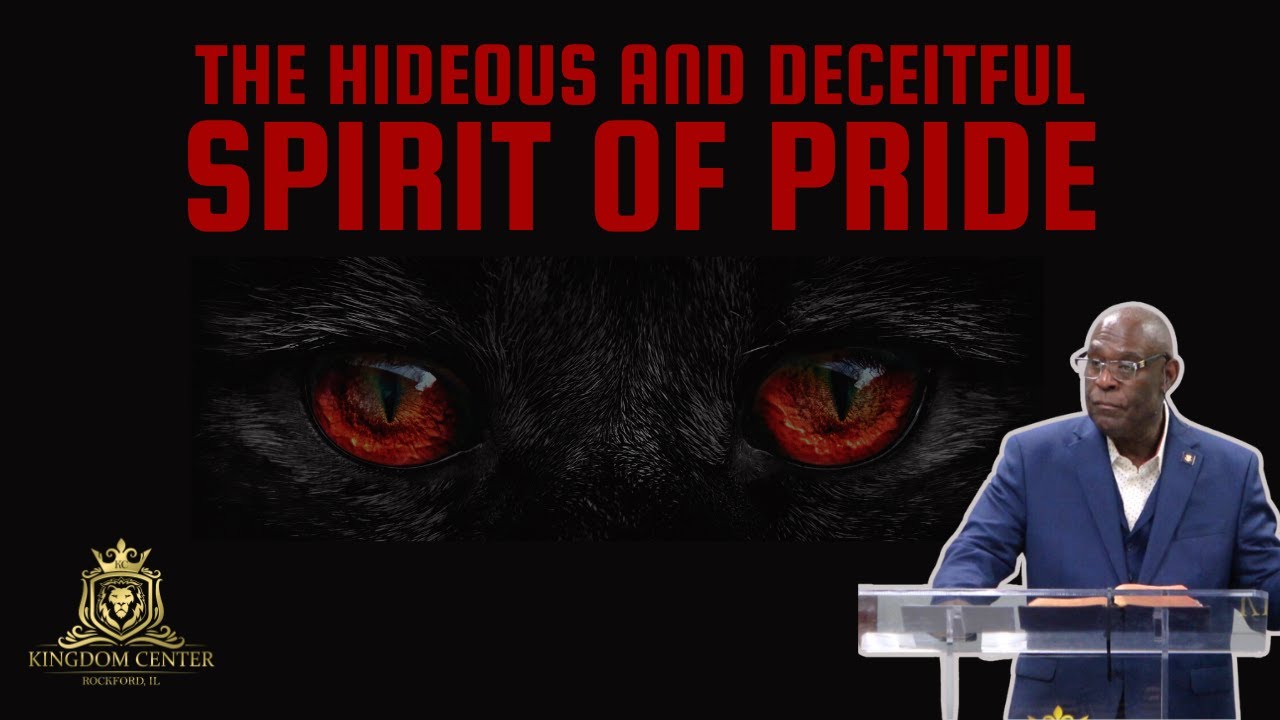 The Hideous And Deceitful Spirit Of Pride | Apostle Jonathan Byrd - YouTube