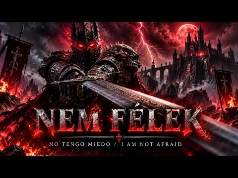 Mflex Sounds Team - ⚔️ NEM FÉLEK ⚔️ | Hungarian Epic Italo Disco | 2026