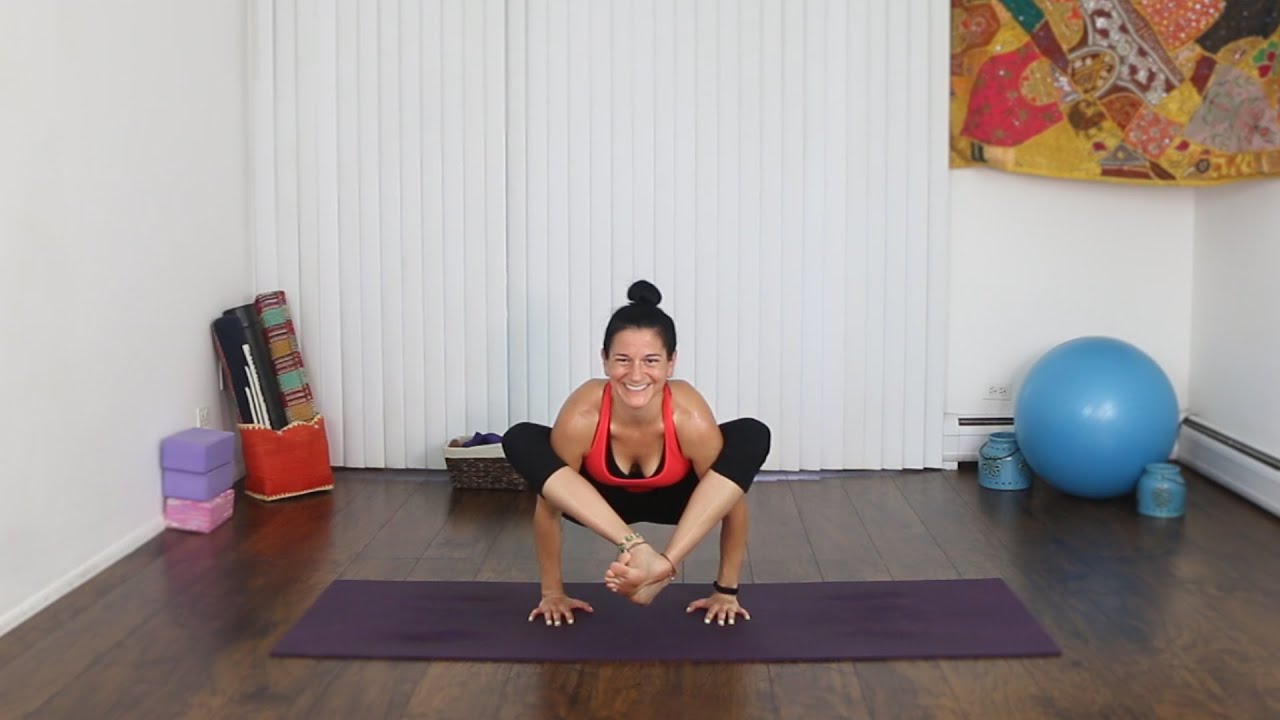 How to do Bhujapidasana 1 - YouTube