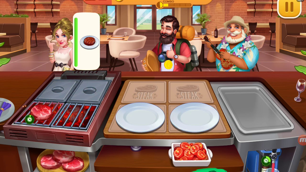 Cooking Hot Level 1-1 (by match3news.com) - YouTube