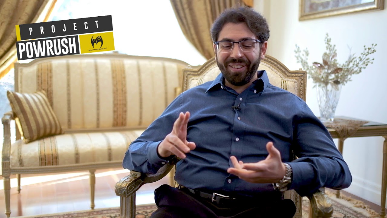 Sherif Samy Botros AKA AlphaProMega Explains: Blockchain Resource Based Economy & Project ...