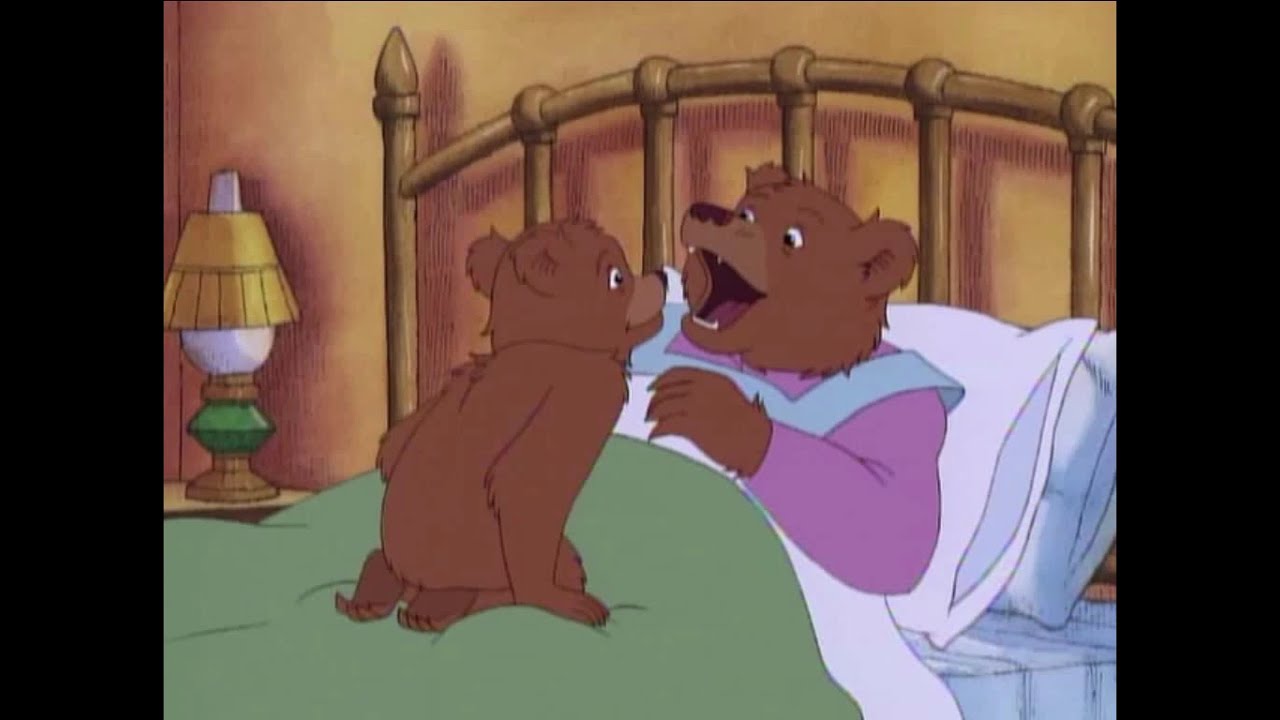 Little Bear - Ep14.2, Doctor Little Bear - F - Mother Bear - Illness ...