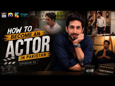 How to Become an Actor in Pakistan 🇵🇰 | My Journey, TV Dramas & Real Advice | Ep. 02