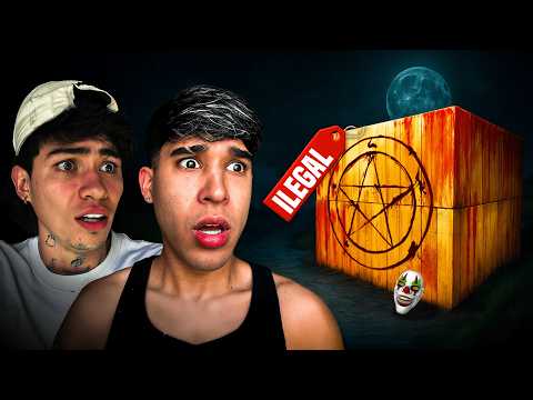 ABRIMOS LA CAJA MALDITA DE LA DEEP WEB💀 // @andylives00 @Hitboyx_