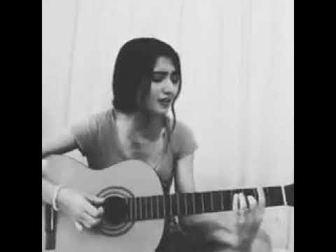 Instagrama atmak icin guzel bir video.Kizin guzel sesi