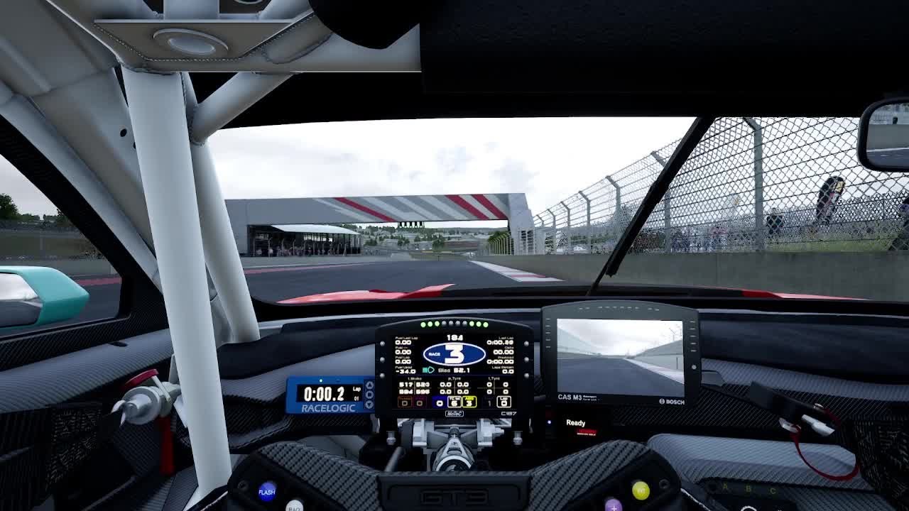 ACC Kyalami Ford Mustang GT3 (Light Rain) Track Guide (Hotlap ...