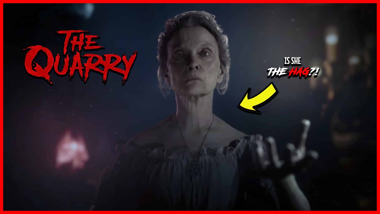 TAROT CARDS OF DOOM! | The Quarry #1 - YouTube